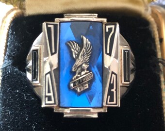 1973 Class Ring - Etsy