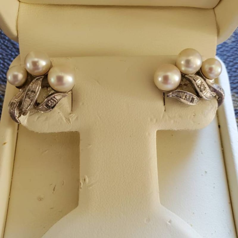 1950s Earrings - Etsy