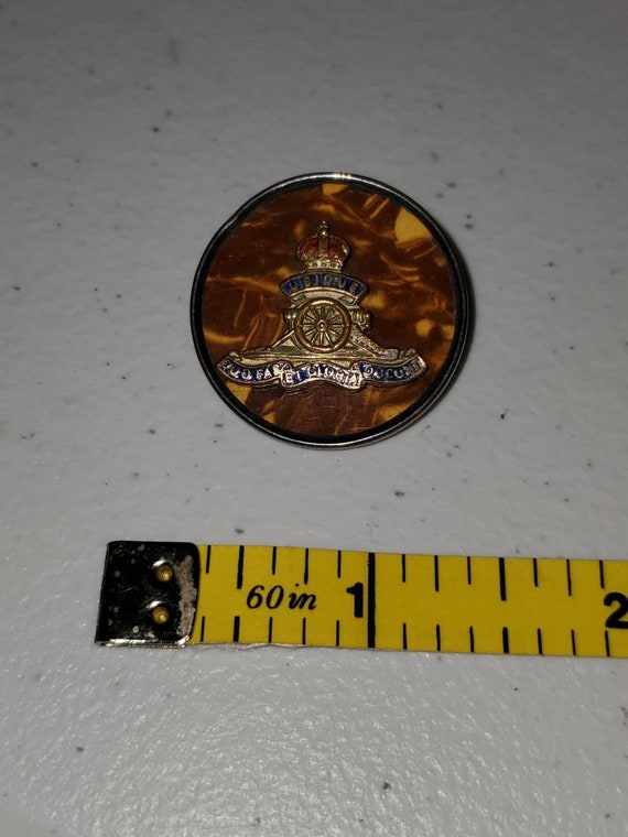 Royal Artillery Ubique Regimental Sweetheart Badge Br… - Gem