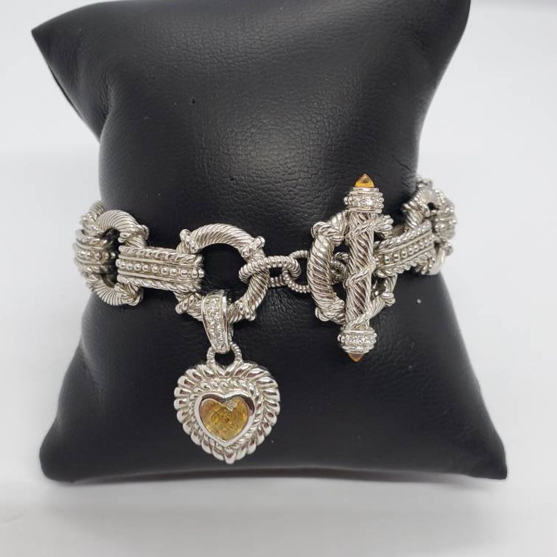 Judith Ripka Charm - Etsy