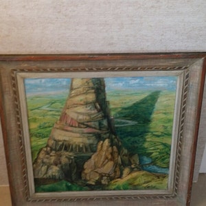 Frederic Taubes tower of Babel Original Work of - Etsy