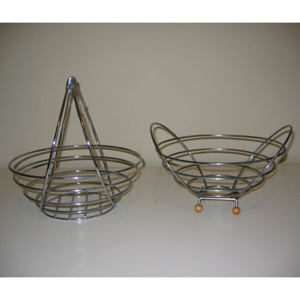 Round Wire Basket - Etsy
