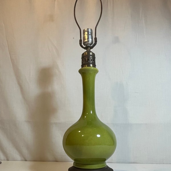 Chartreuse Lamp - Etsy