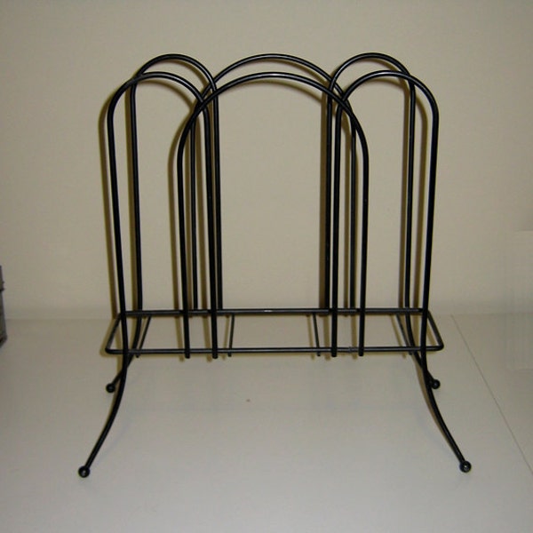 Wire Magazine Rack - Etsy