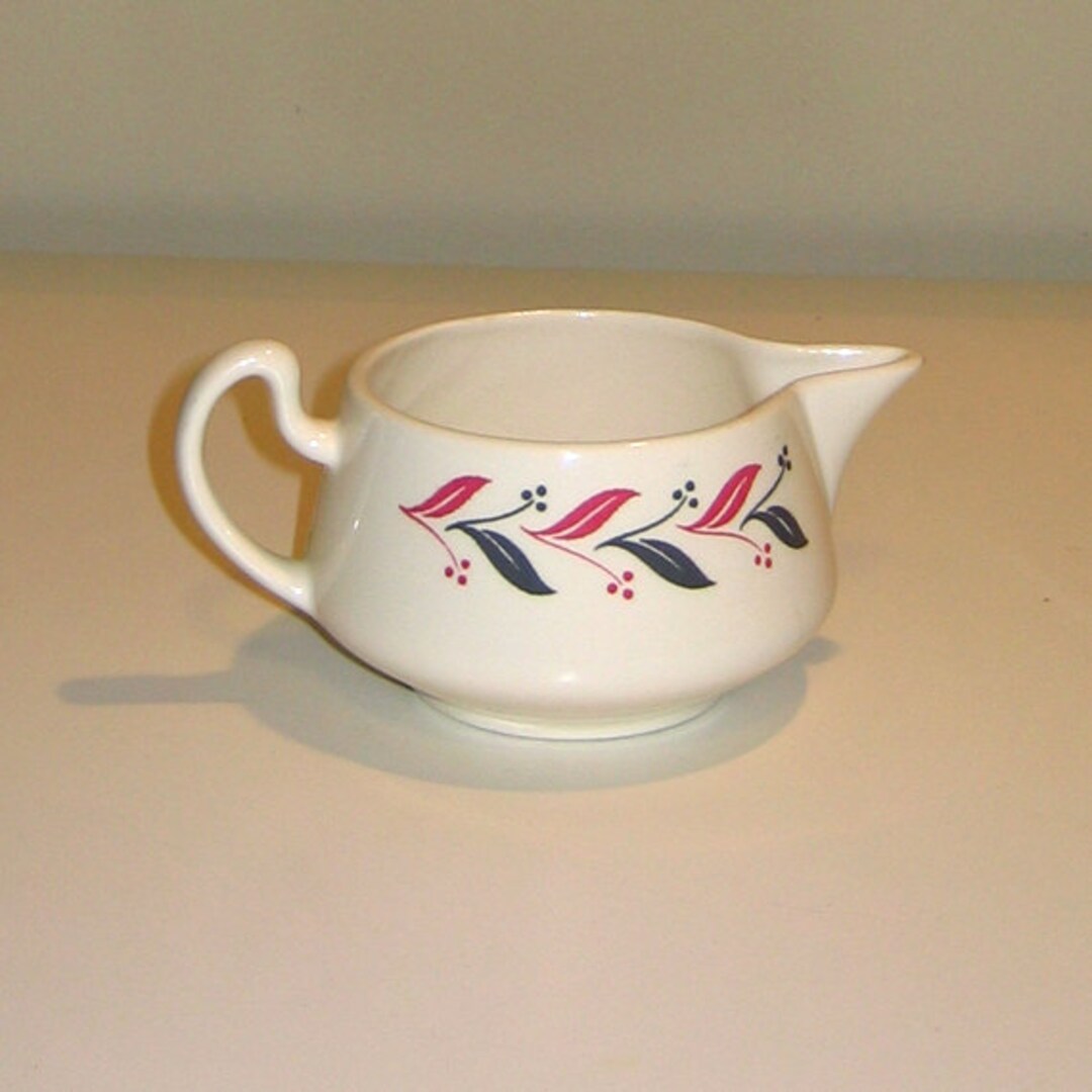 Homer Laughlin Creamer Brittanny Shape Pattern Number A 55 N 6 - Etsy