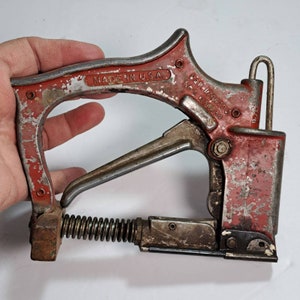 Vintage 1930s Red Devil DP2 Diamond Point Driver Glazier Glass Tool ...