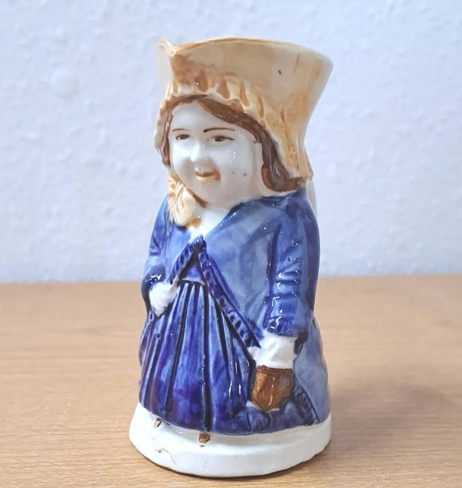 Vintage 30s-40s 18th Century Lady Toby Jug Creamer Pitcher - Etsy