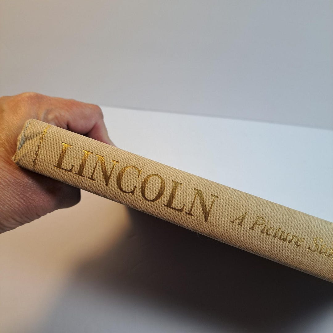 Lincoln A Picture Story of His Life by Stefan Lorant Vintage Hardcover ...