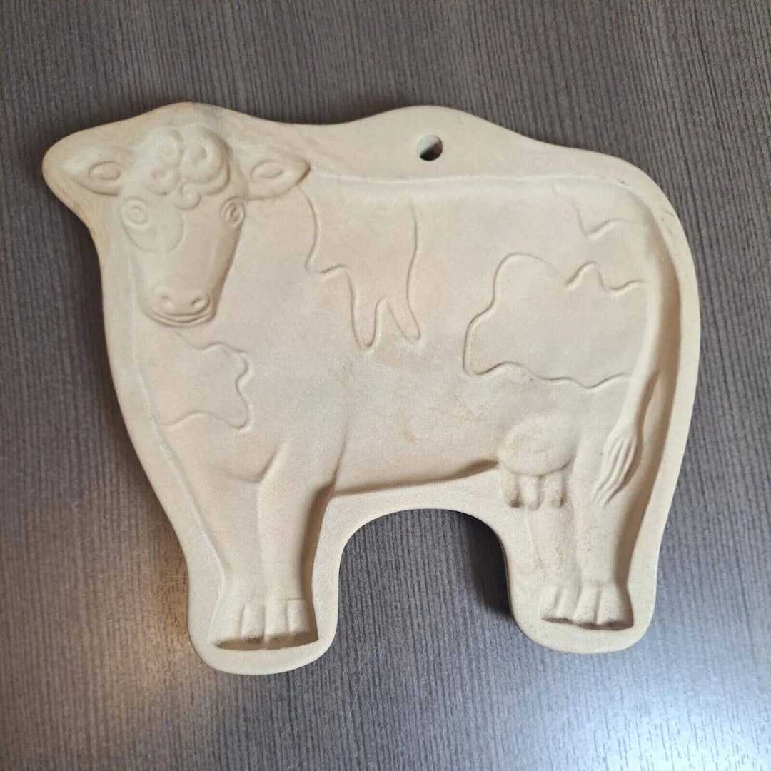 Brown Bag Cookie Art Cow Mold Never Used Decorative Baking - Etsy