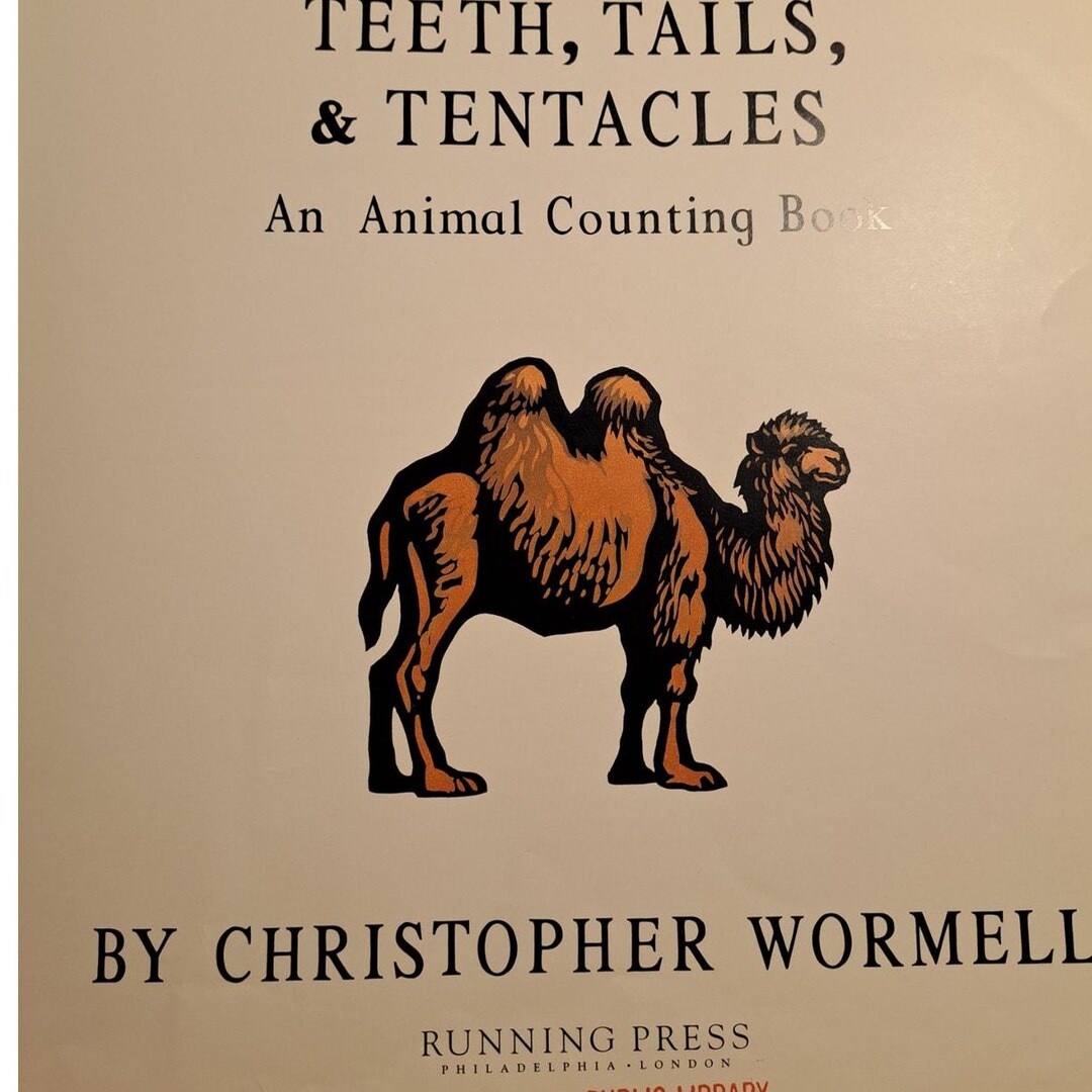 Teeth, Tails, & Tentacles an Animal Counting Book by Christopher ...