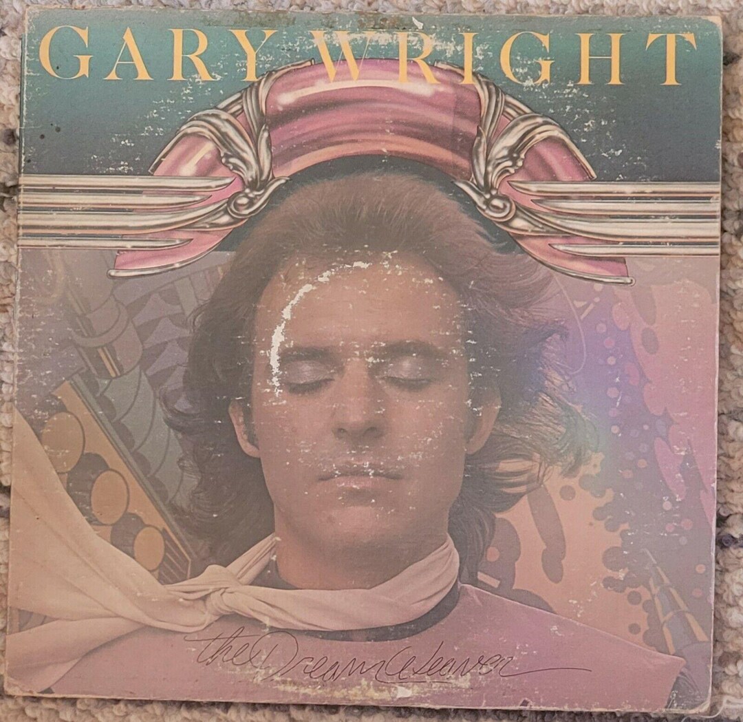 Gary Wright the Dream Weaver Vintage Vinyl LP 33 Record - Etsy