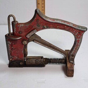 Vintage 1930s Red Devil DP2 Diamond Point Driver Glazier Glass Tool ...