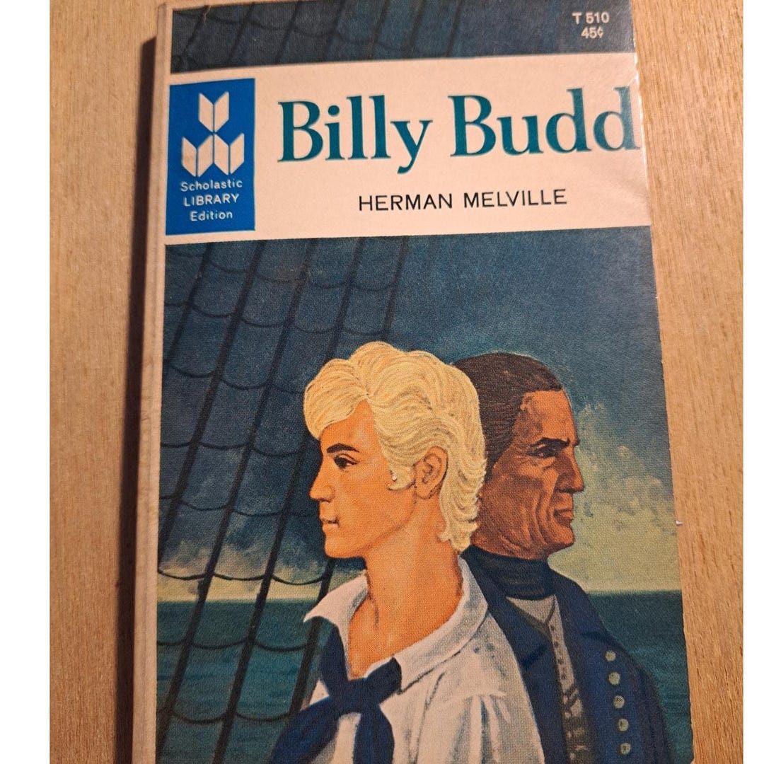 Billy Budd by Herman Melville 1963 Vintage Paperback Book Literary ...