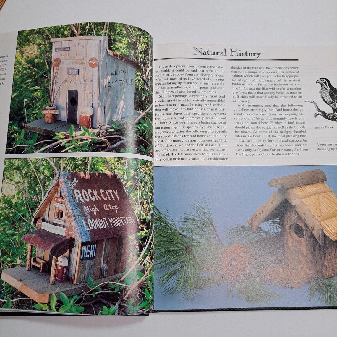 The Bird House Book 1991 Designs and How to Guide to Build Your Own ...
