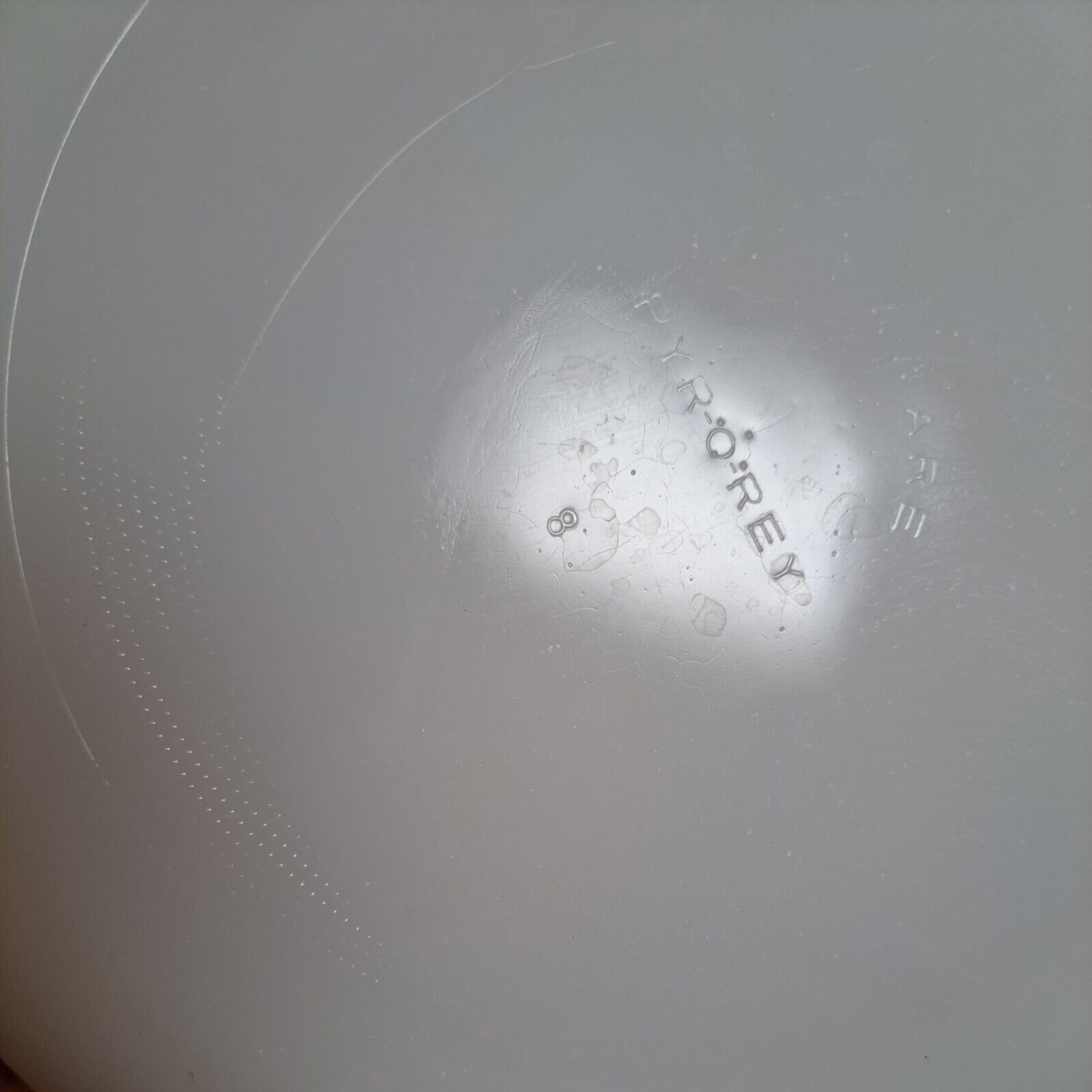 Vintage 1950s Dynaware Pyr-o-rey Brown Daisy Milk Glass Casserole ...