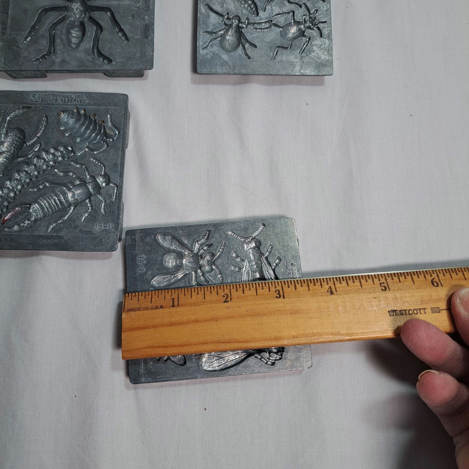 Creepy Crawlers Toymax Bug Insect Spider Molds Vintage 1992 1997 2000 ...