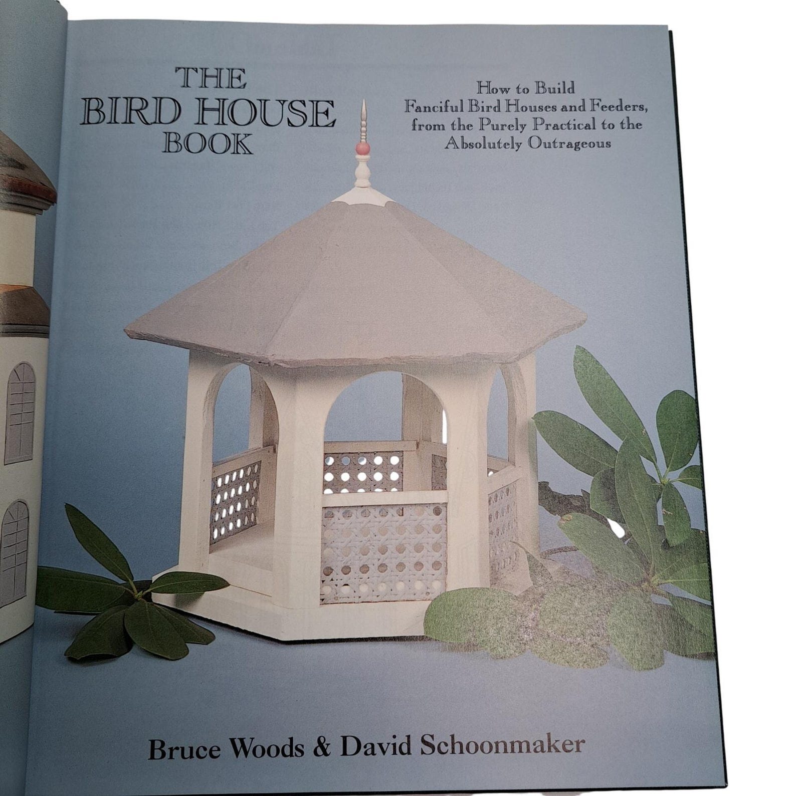 The Bird House Book 1991 Designs and How to Guide to Build Your Own ...