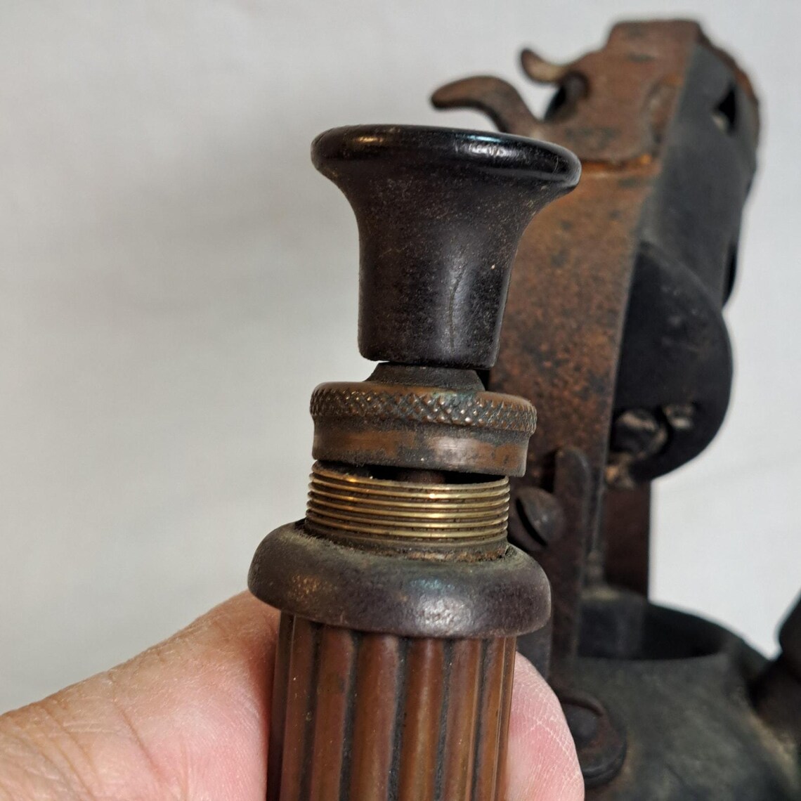 Vintage Antique Original Max Sievert Apparatus Stockholm Sweden Blow ...
