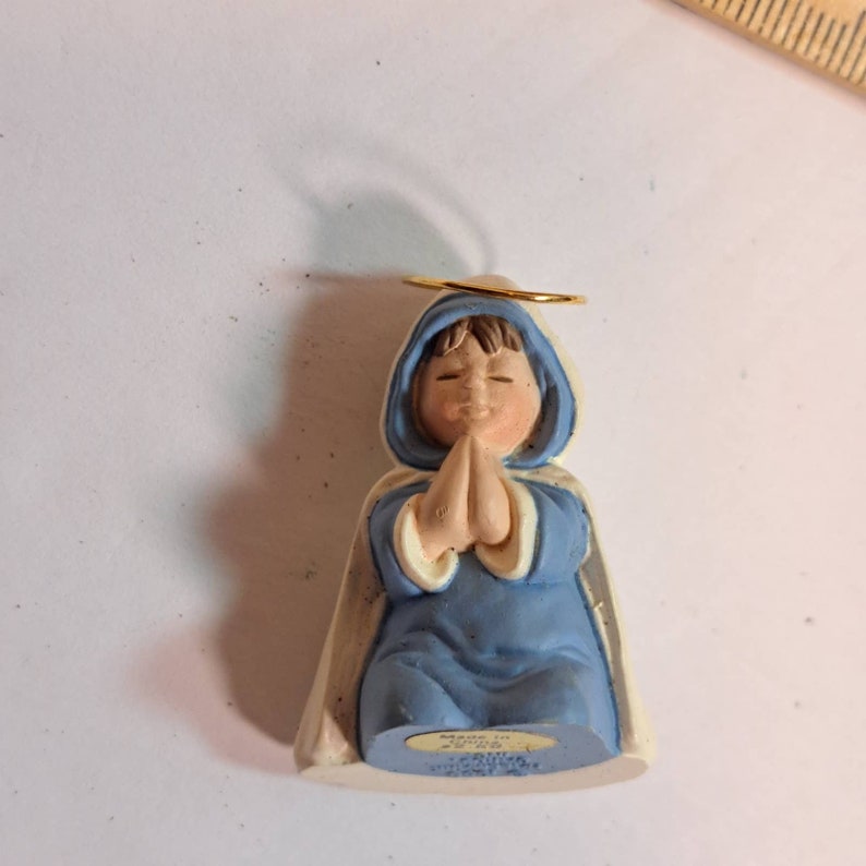 Vintage Hallmark 1988 Mini Merry Miniatures Nativity Stable With Holy ...