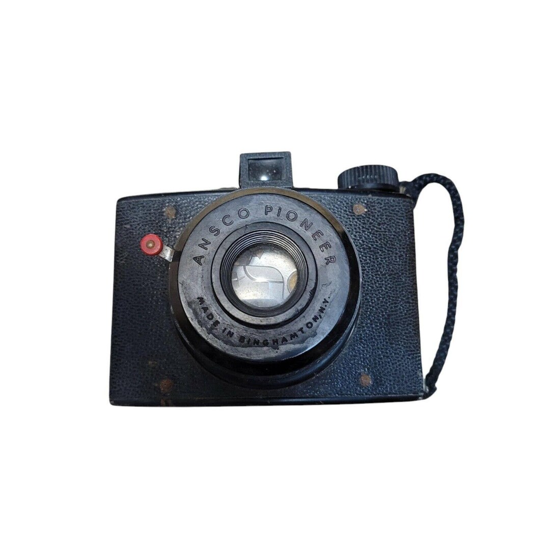 Vintage 1940s-50s Ansco Pioneer Camera Does Not Work Prop Decor ...