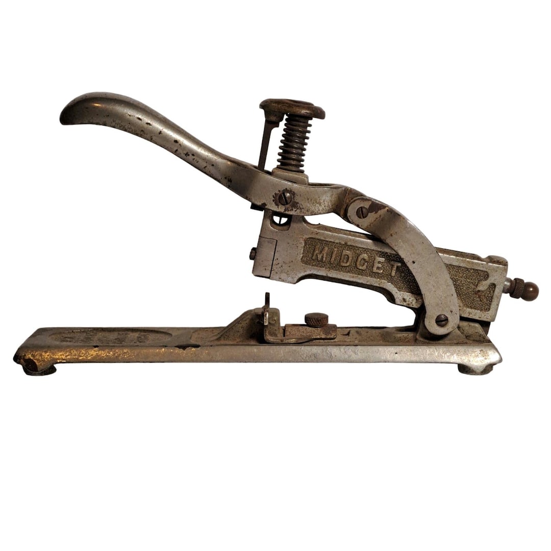 Vintage Cast Iron Acme Brand Staple Gun Midget Made in Camden NJ USA - Etsy