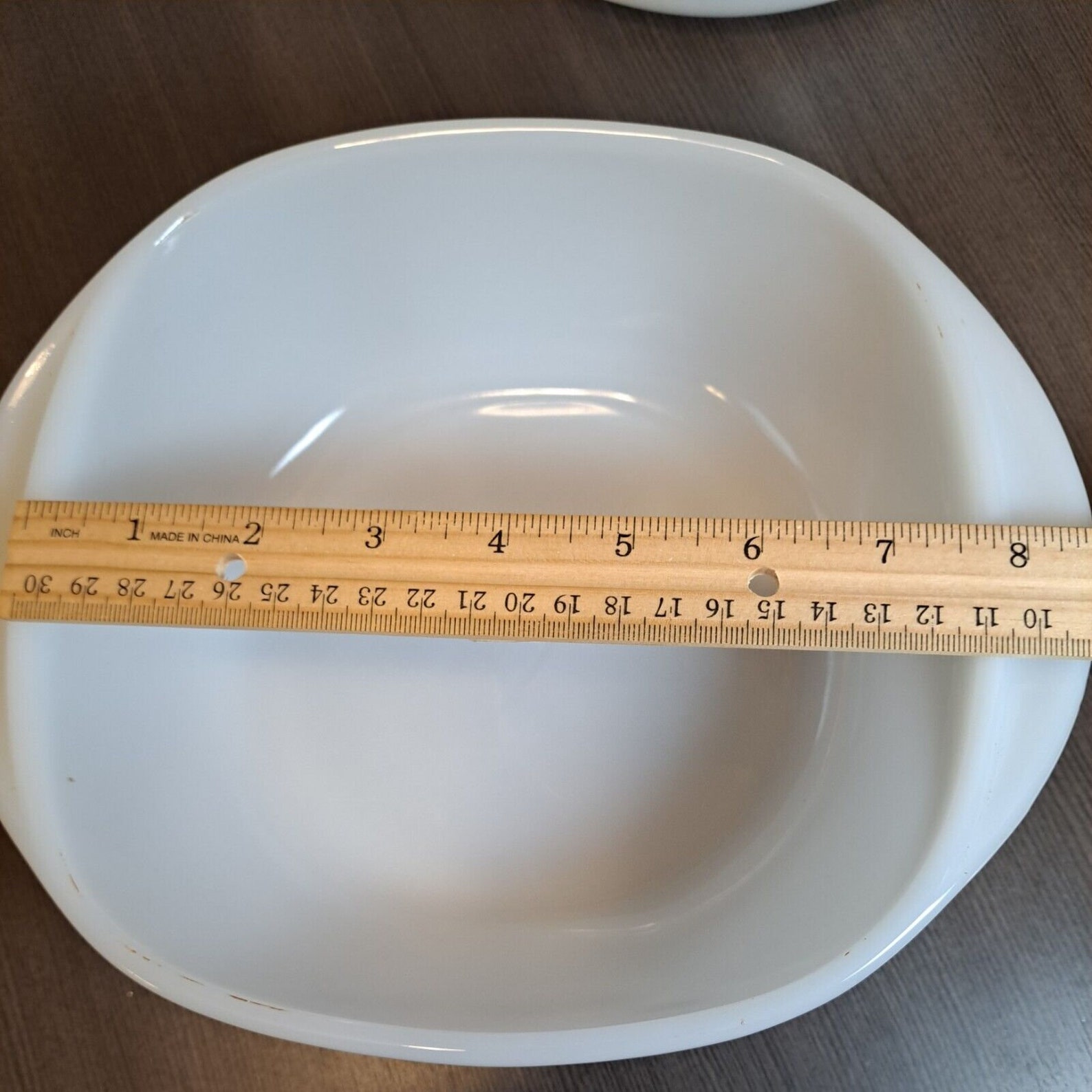 Vintage 1950s Dynaware Pyr-o-rey Brown Daisy Milk Glass Casserole ...