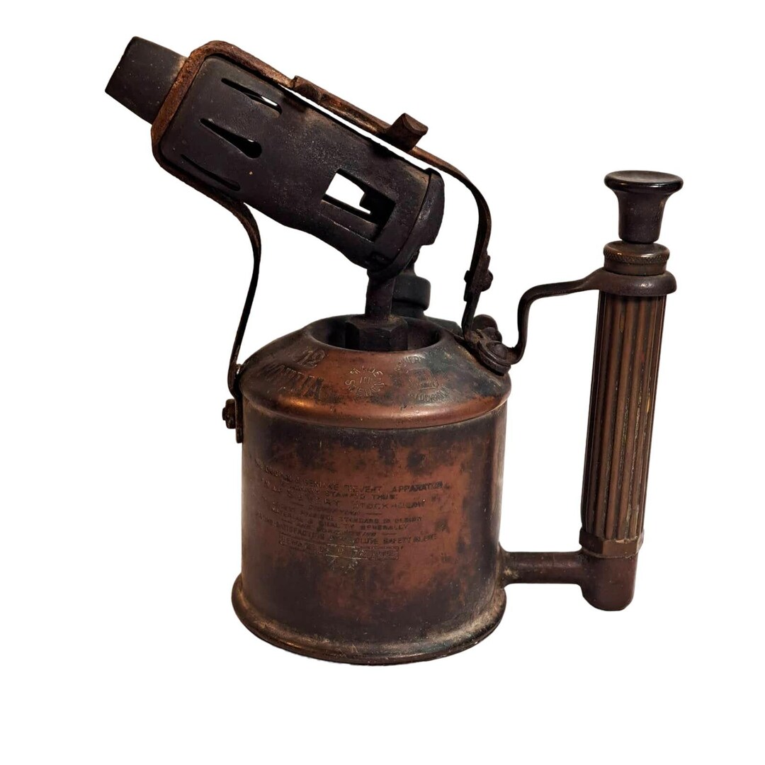 Vintage Antique Original Max Sievert Apparatus Stockholm Sweden Blow ...