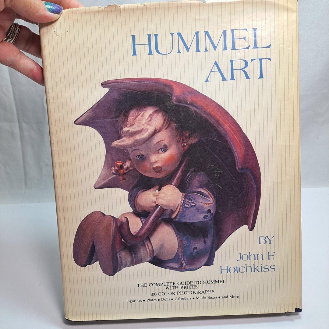 Hummel Art Complete Guide to Hummel With Prices John F Hotchkiss 1978 ...