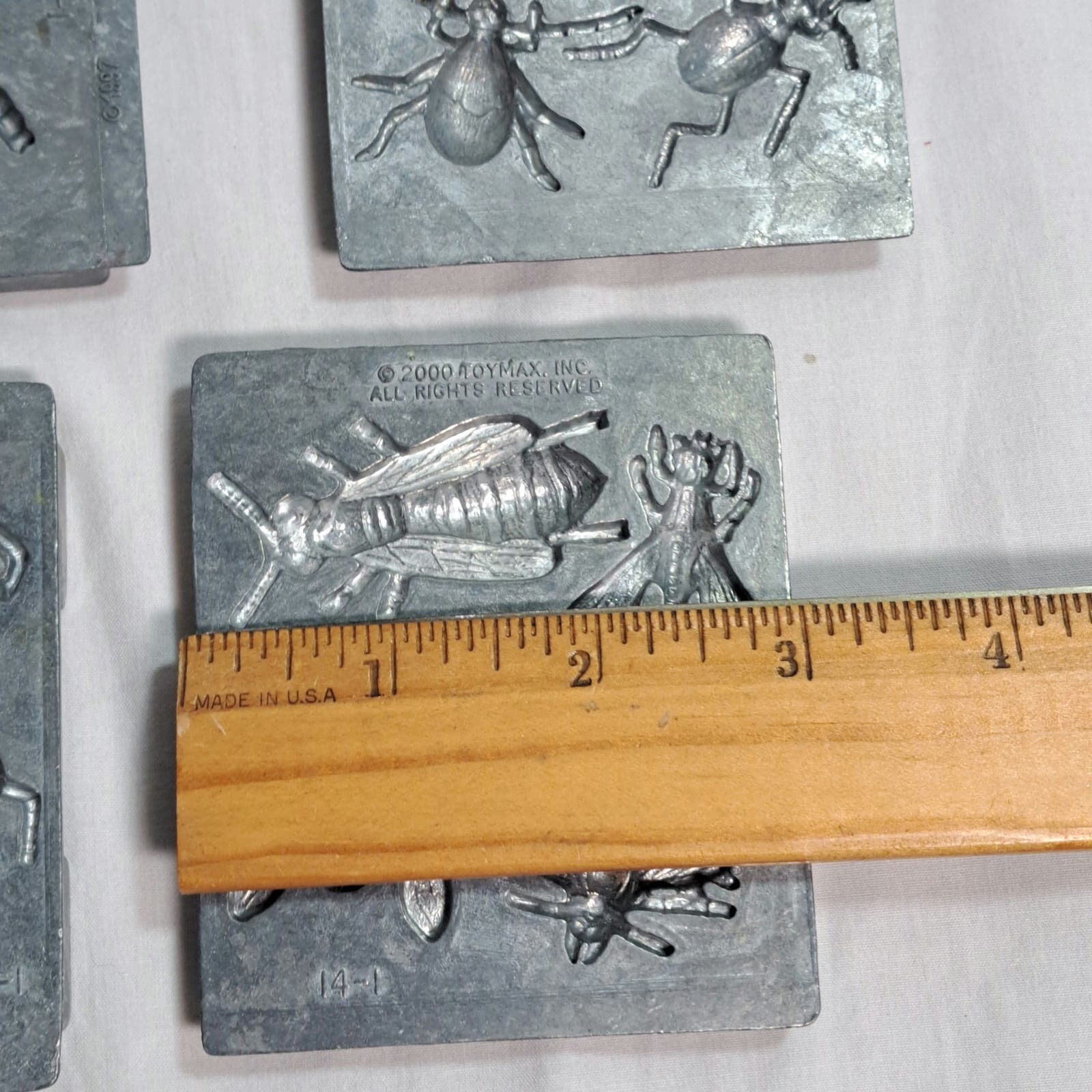 Creepy Crawlers Toymax Bug Insect Spider Molds Vintage 1992 1997 2000 ...