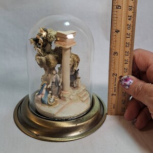 Goebel Olszewski Miniature Creche & Holy Family Donkey Angels - Etsy