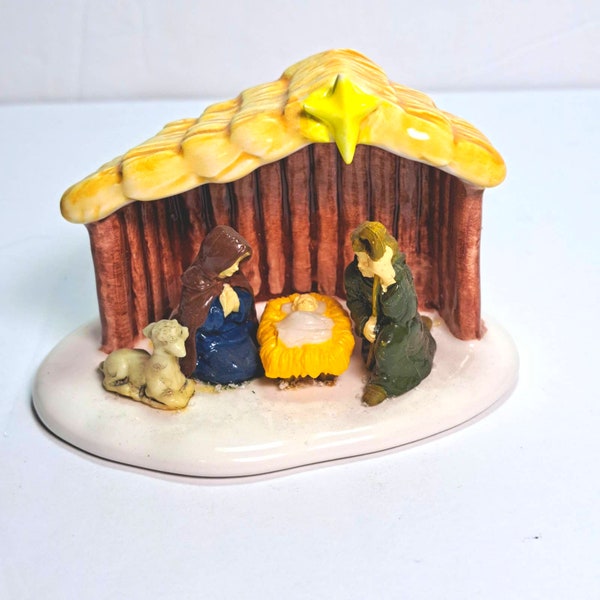 Dept 56 Nativity - Etsy