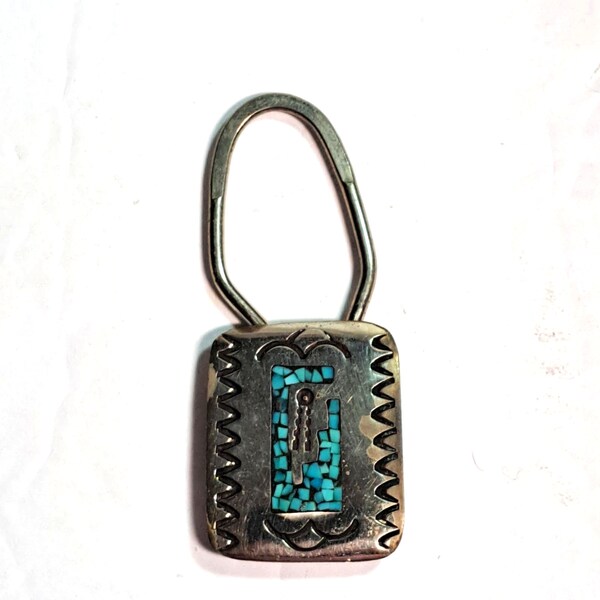 Navajo Keychain - Etsy