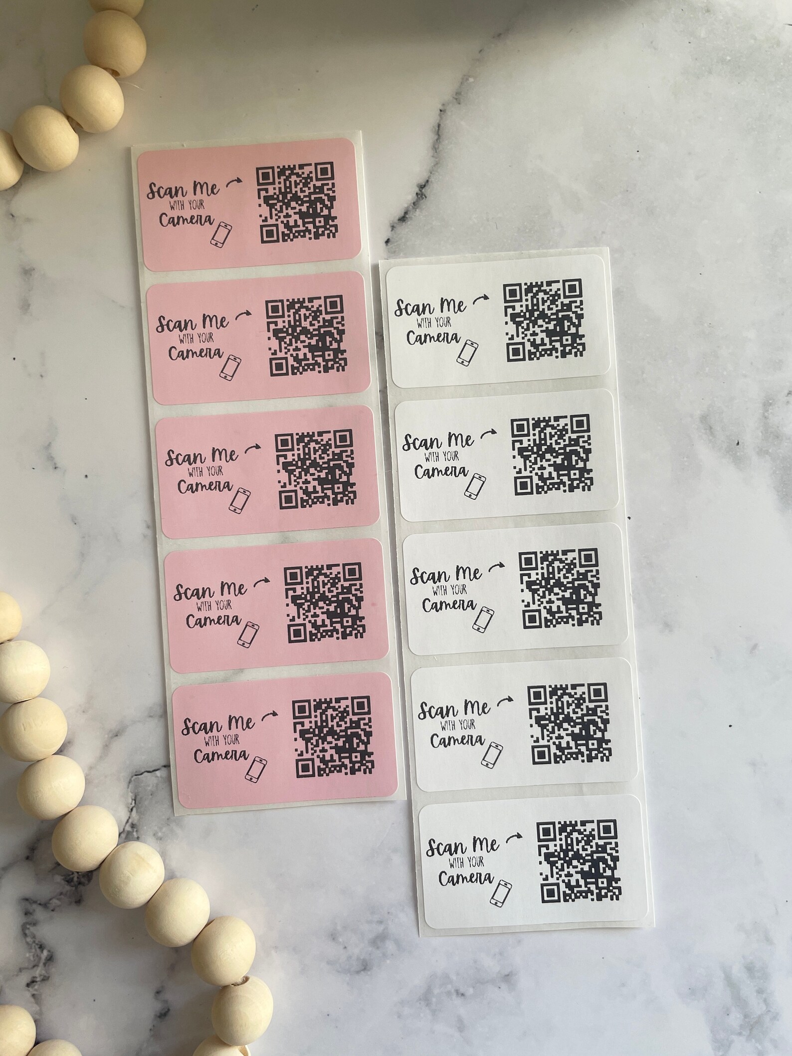 Scan Me QR Code Sticker - Etsy