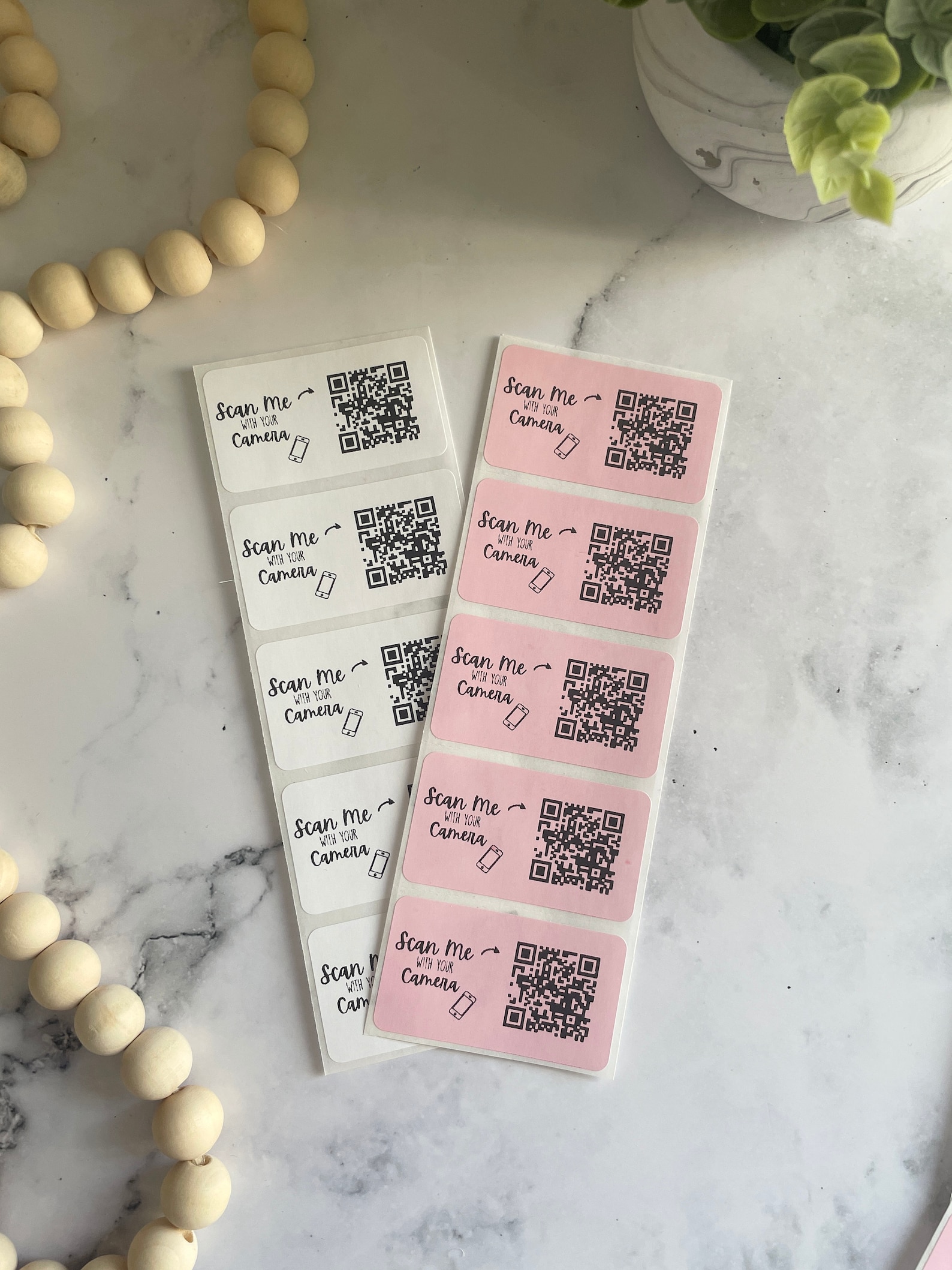 Scan Me QR Code Sticker - Etsy