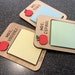 Post-its Holder TEACHER GIFT - Etsy