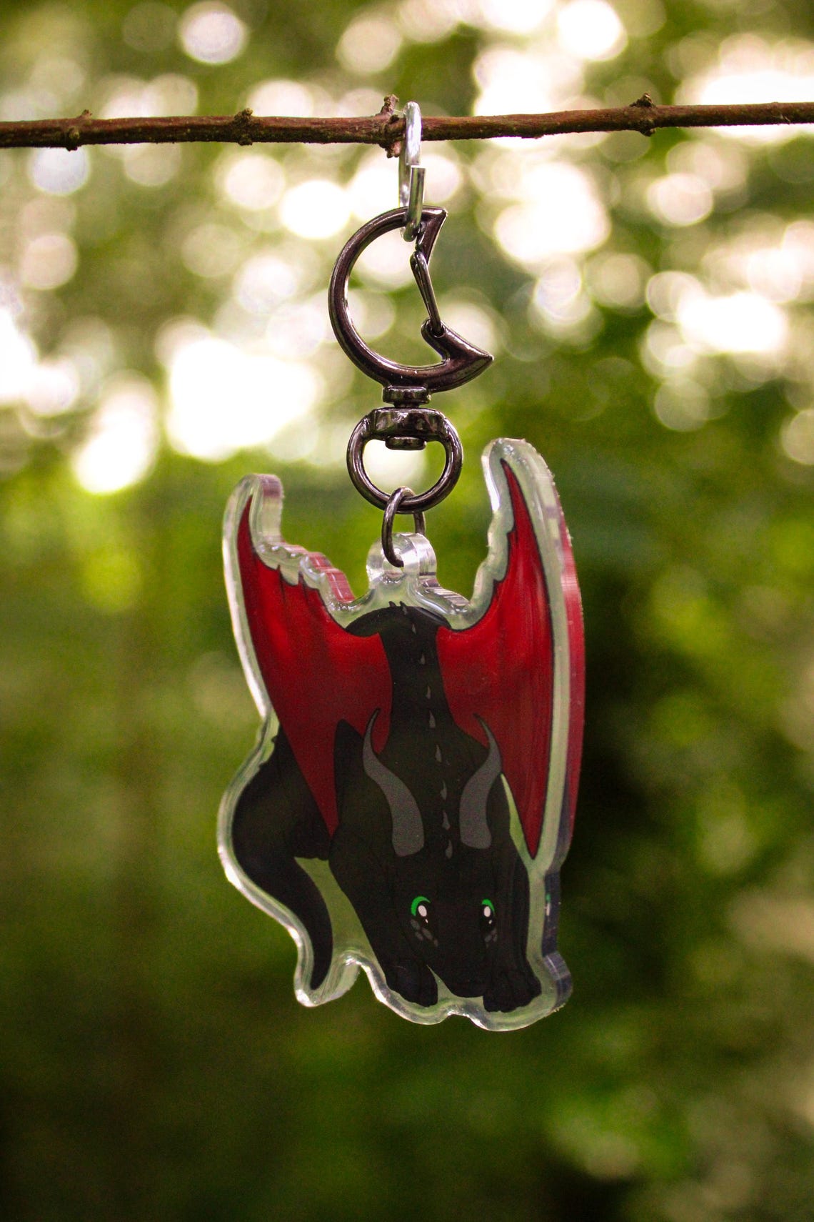 Cuddle Dragon Keychains - Etsy Canada
