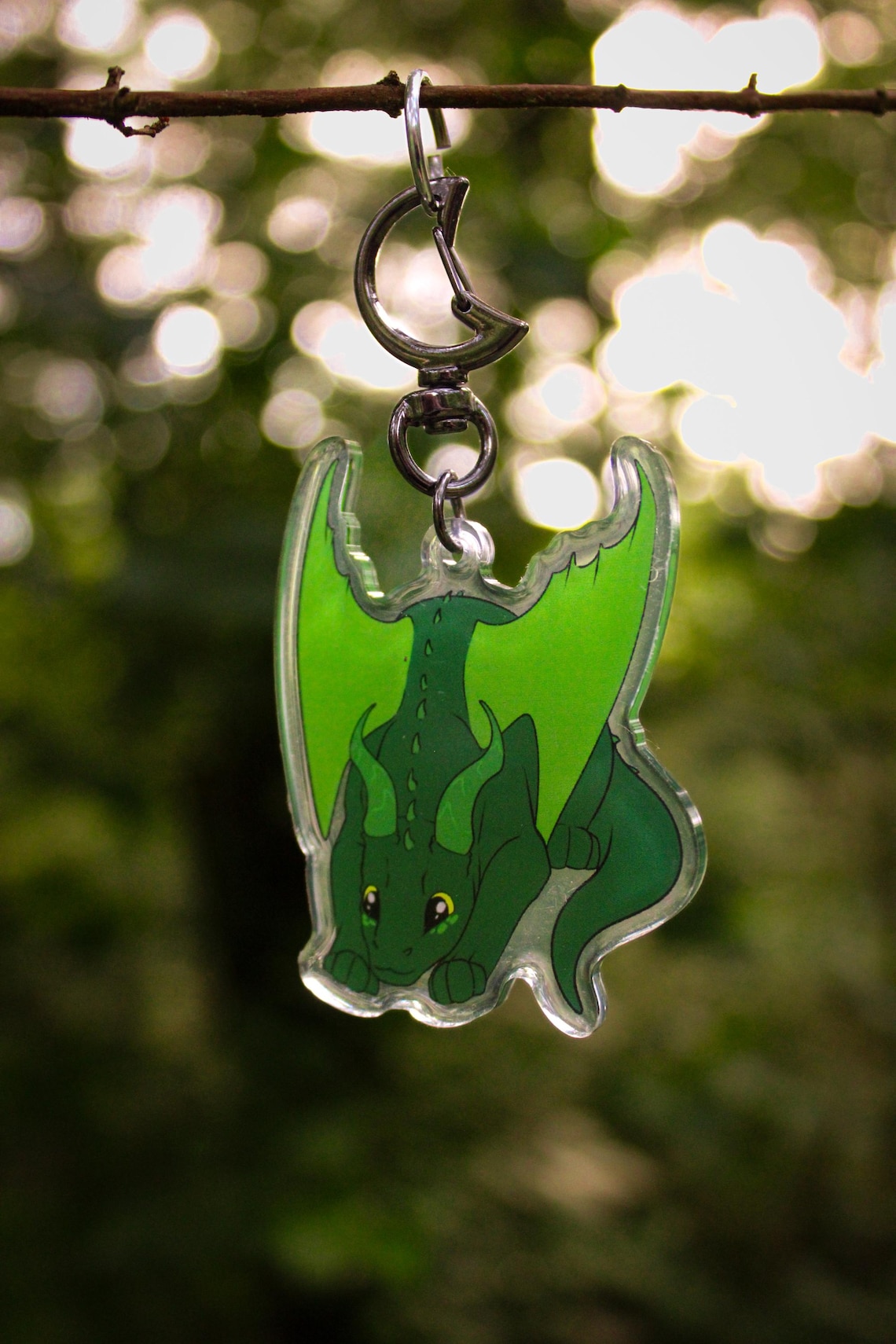 Cuddle Dragon Keychains - Etsy Canada