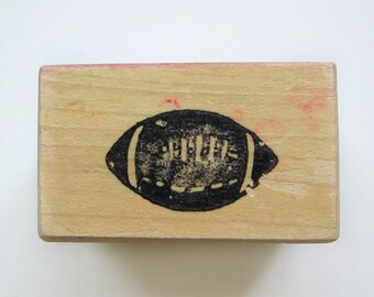 Football stamp | Etsy