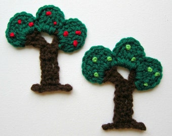 Crochet Apple Tree - Etsy