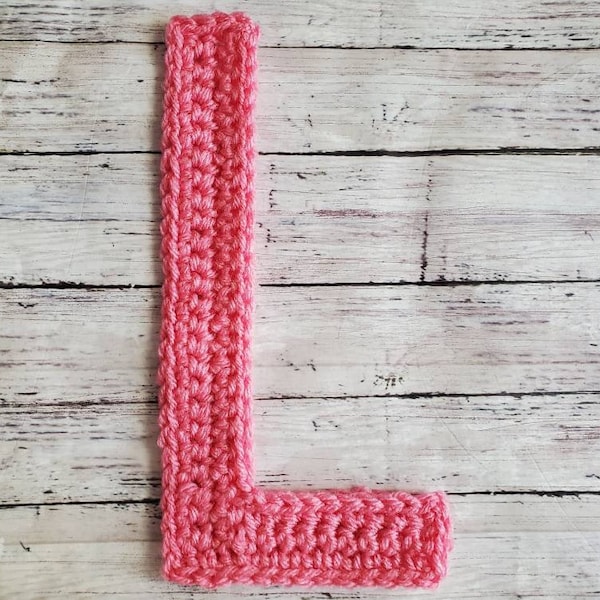 Crochet Monogram - Etsy