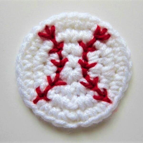 Crochet Baseball - Etsy