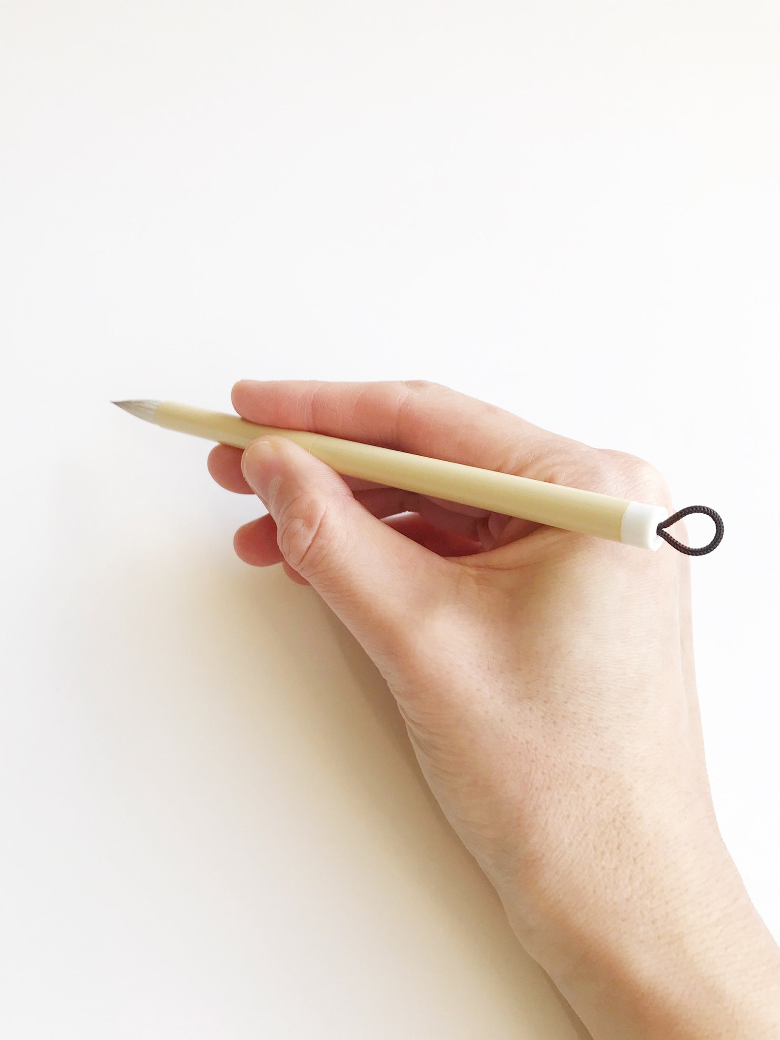 Japanese Calligraphy Set Brush Ink Stick & Ink Stone with | Etsy