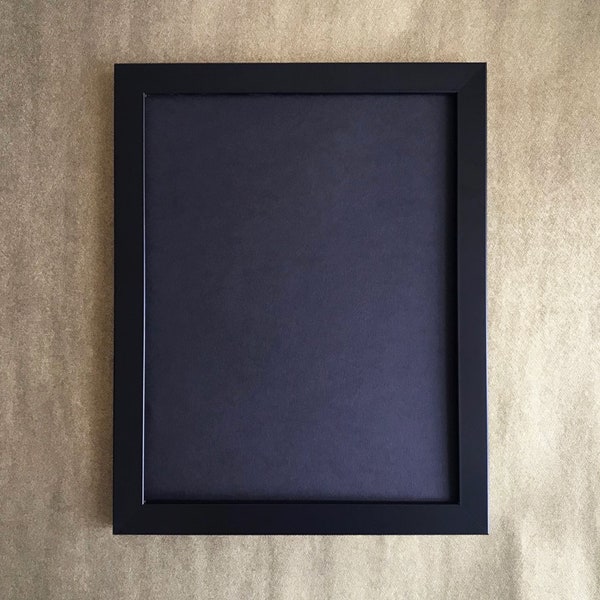 8.5x11 Frame With Glass - Etsy