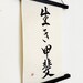Ikigai 生き甲斐 - Japanese Kanji Calligraphy Art on Beautiful White Washi ...