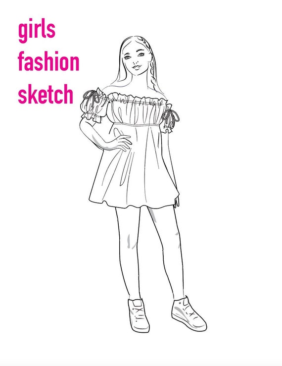 Girl Fashion Template