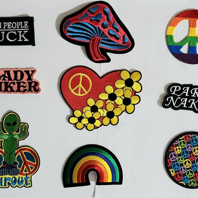 Hippie Patches - Etsy