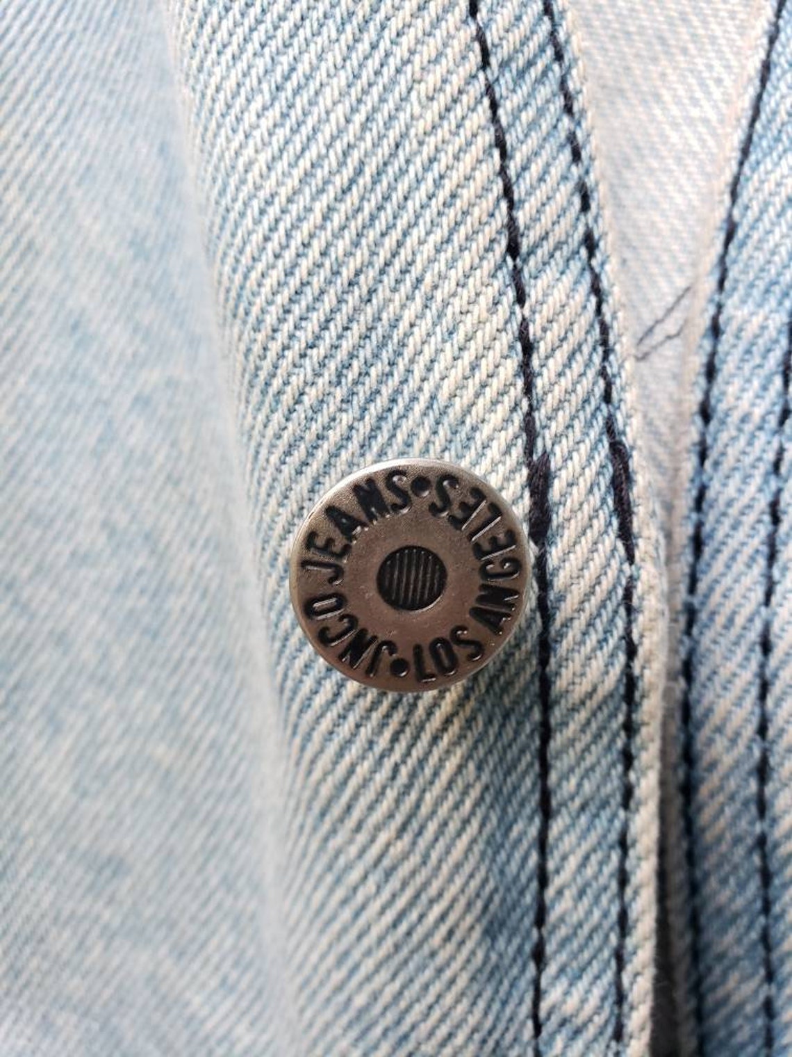 RARE 90s Vintage JNCO Denim Vest Custom Patches 90s Baby - Etsy