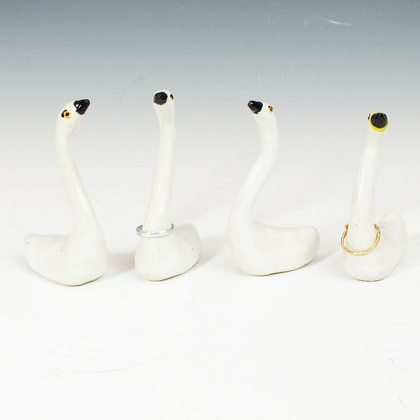 Swan Ring Holder - Etsy