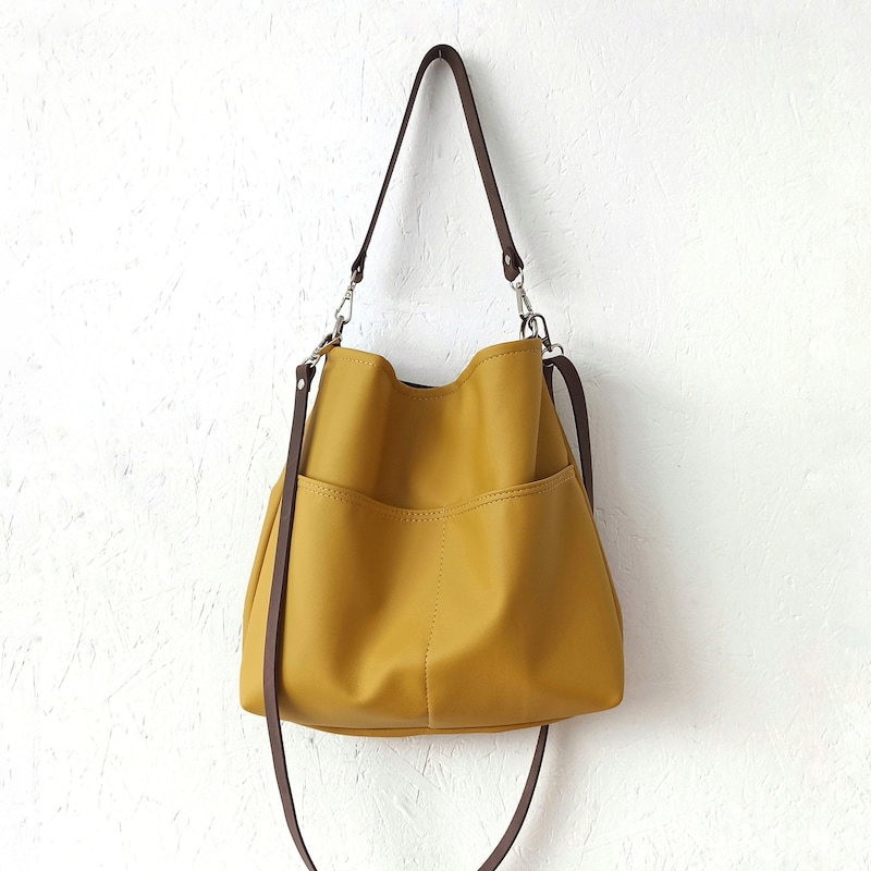 Mustard Handbag - Etsy