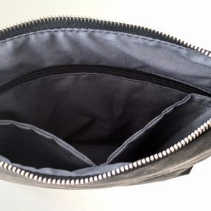 Medium Crossbody Bag Neutral Colors, Vegan Leather Crossbody Purse ...